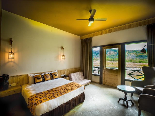 Corbett Tarangi Resort, Luxury Riverside Resort, Dhikuli | 20% Off